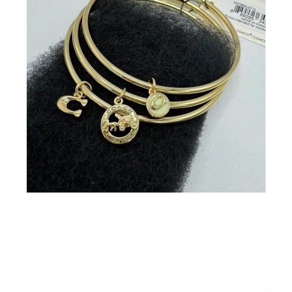 Coach | Jewelry | Coach Bangles Set Nwt | Poshmark